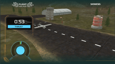 Flight Lab | Siemens Education | Games Arcade