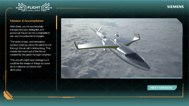 Flight Lab | Siemens Education | Games Arcade